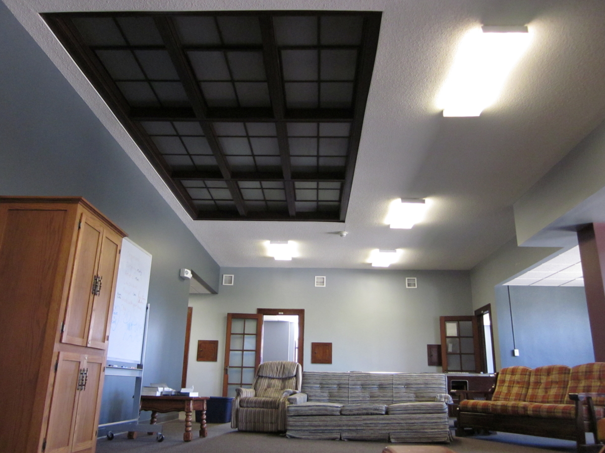 First Christian Church Lounge | Curtis Architecture