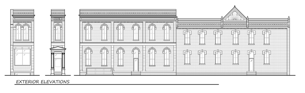 Iowa Building Exterior Elevations | Curtis Architecture