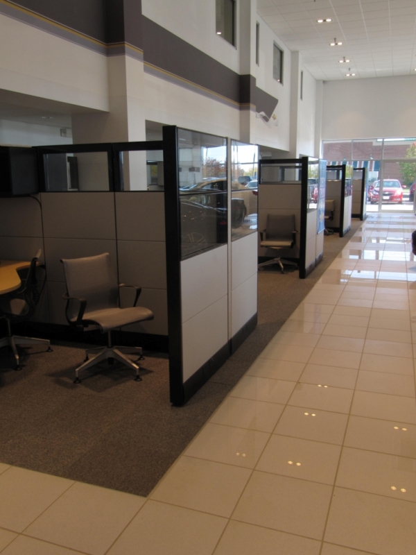 Vaughn Dealership Sales Offices | Curtis Architecture