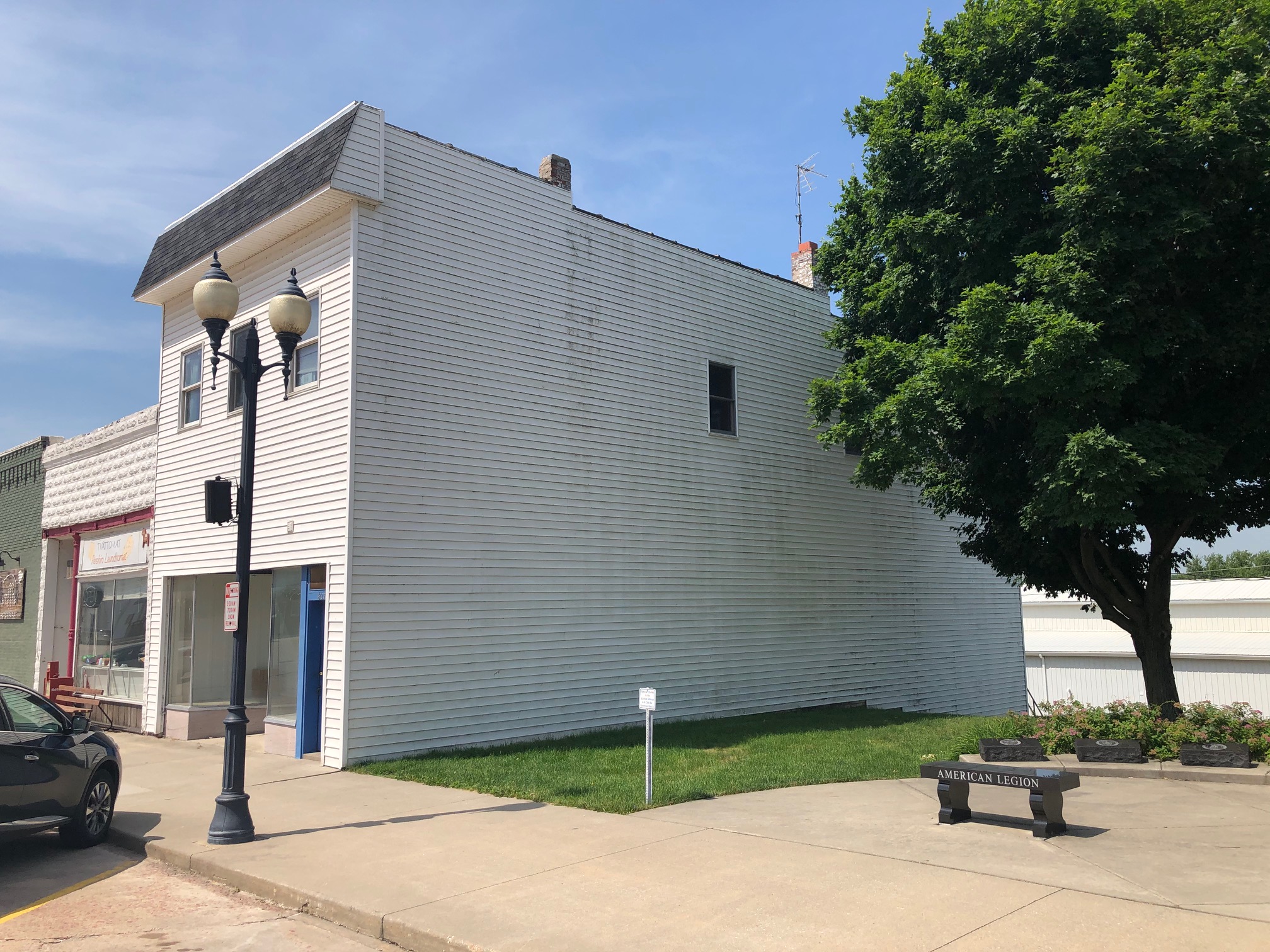 407 existing side | Curtis Architecture